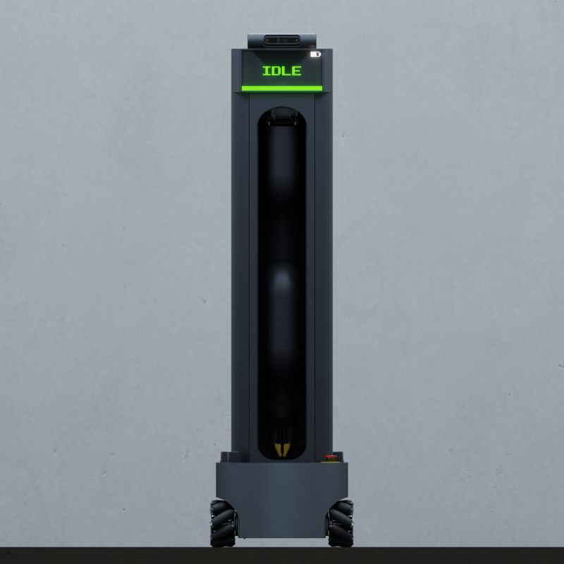 Press Images: all images must be credited link | Quasi Robotics