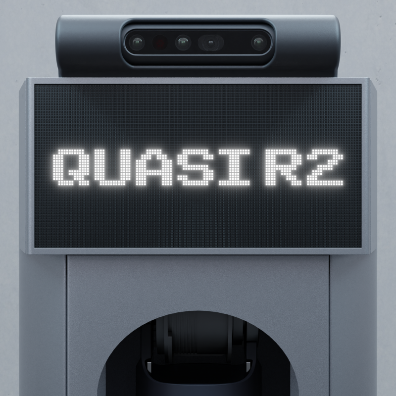 Press Images: all images must be credited link | Quasi Robotics