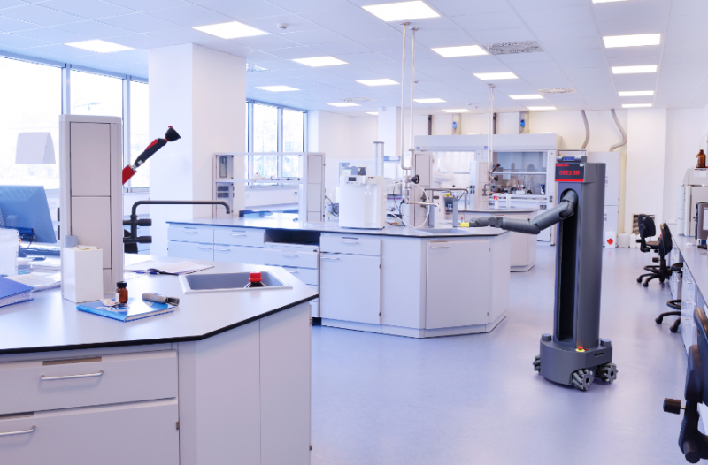 Model R2 Manipulator Robot and Mobile Robot Platform | Quasi Robotics