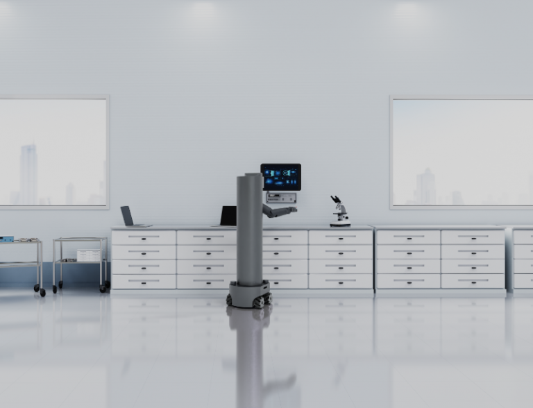 Capabilities of Model R2 AMR Automated Handling Robot | Quasi Robotics