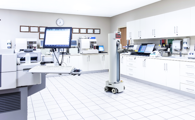 Model R2 Manipulator Robot and Mobile Robot Platform | Quasi Robotics