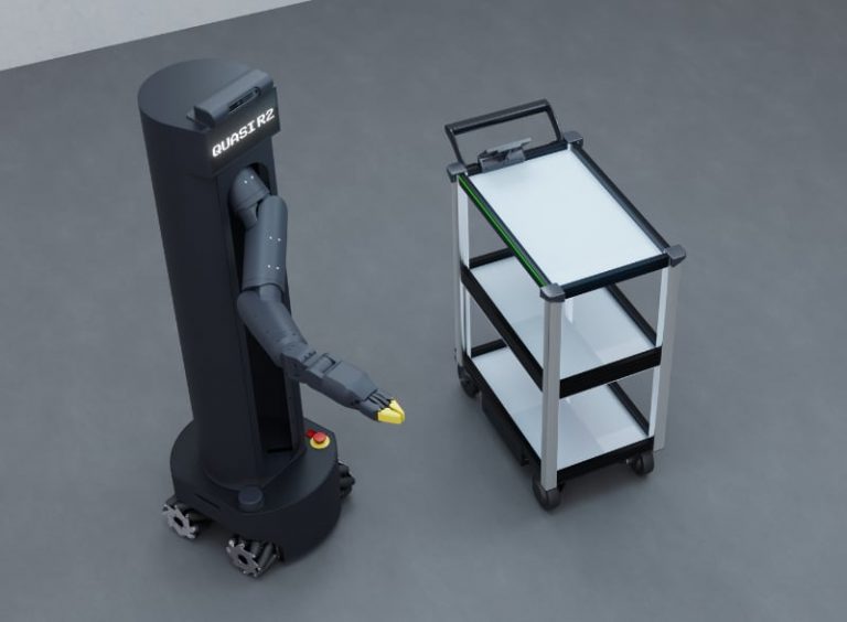 AMR Applications | Models C2 & R2 Integrated Automation Robots | Quasi ...