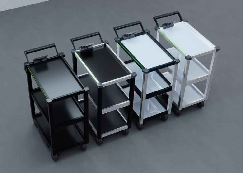 Autonomous Mobile Robotic Cart C2 - Quasi Robotics