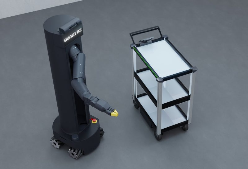 Quasi Robotics | Leading Integrated AMR Automation & Handling Solutions