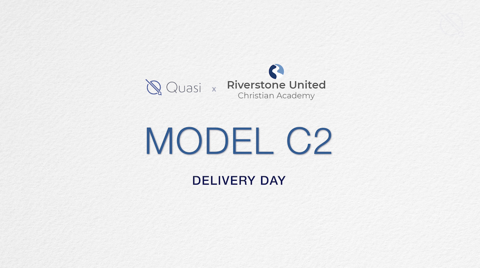 Robotic Delivery for Education | Case Study at Riverstone Academy