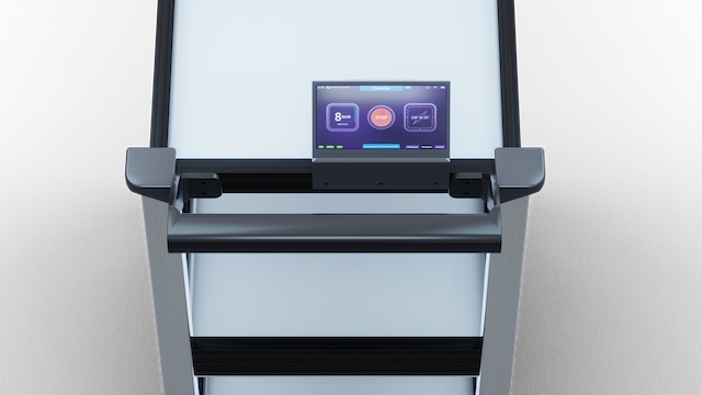 Autonomous Mobile Robotic Cart C2 - Quasi Robotics