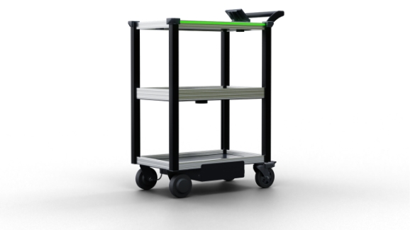 AMR Applications | Models C2 & R2 Integrated Automation Robots | Quasi ...