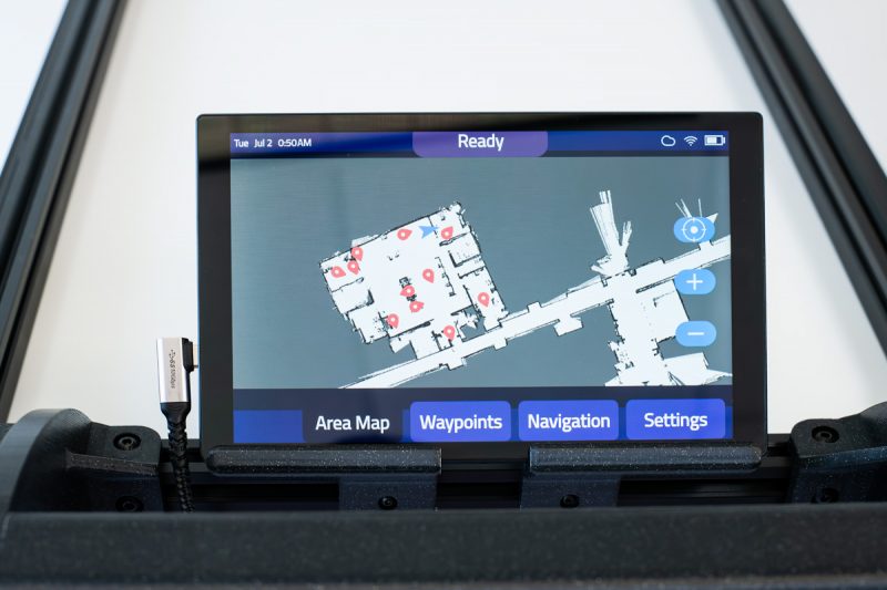 Model C2 - Robotic Cart AMR Robot for Internal Material Transport ...