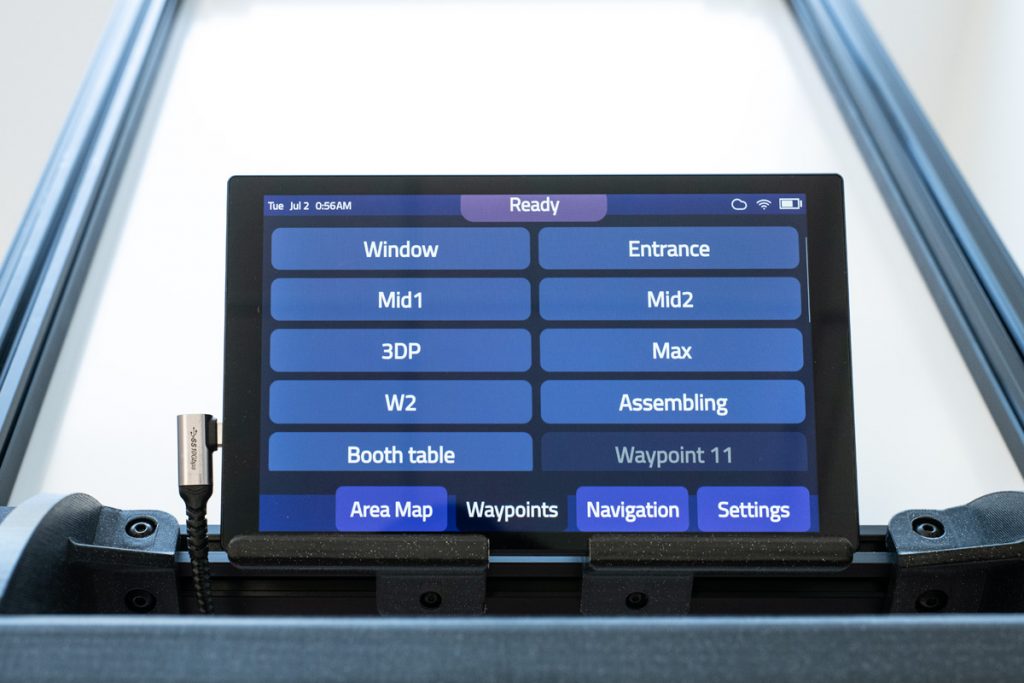 Model C2 - Robotic Cart AMR Robot for Internal Material Transport ...