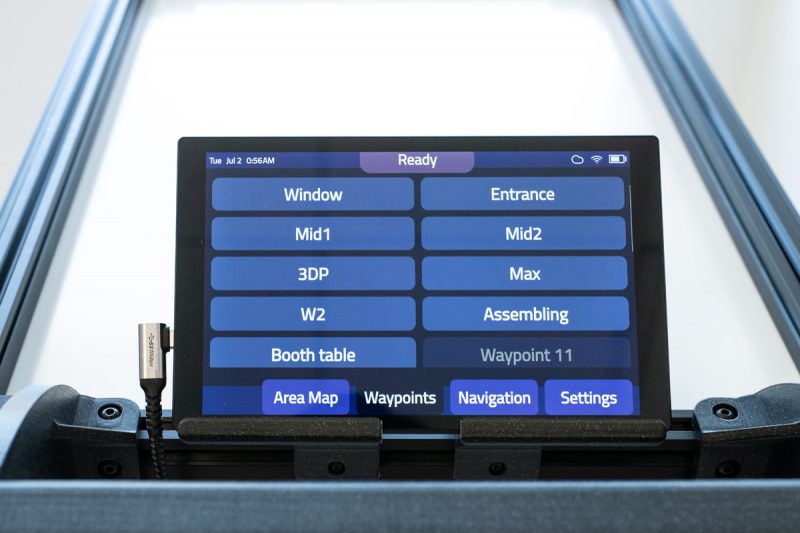 Model C2 - Robotic Cart AMR Robot for Internal Material Transport ...