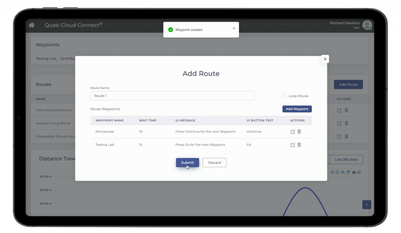 Model C2 - Robotic Cart AMR Robot for Internal Material Transport ...