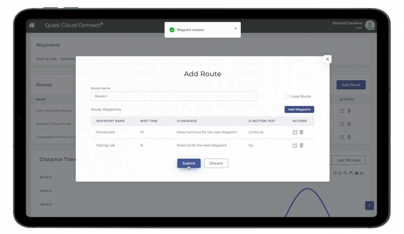 Model C2 - Robotic Cart AMR Robot for Internal Material Transport ...