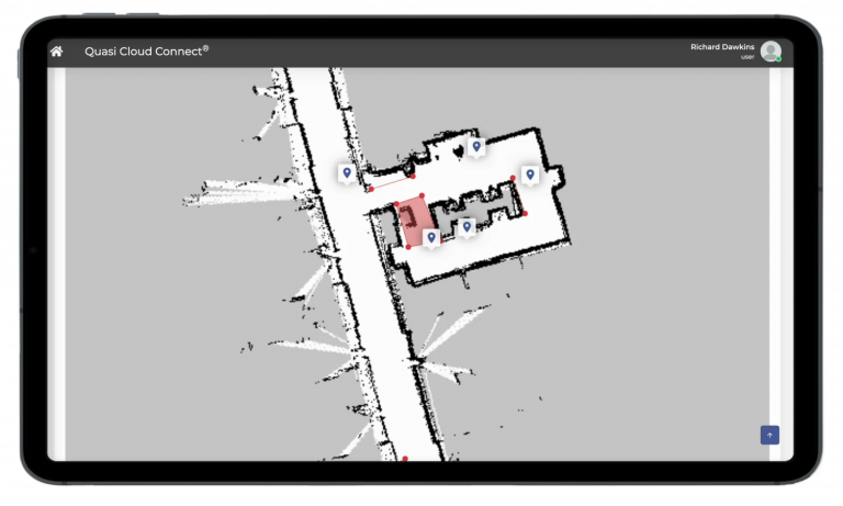 Model C2 - Robotic Cart AMR Robot for Internal Material Transport ...