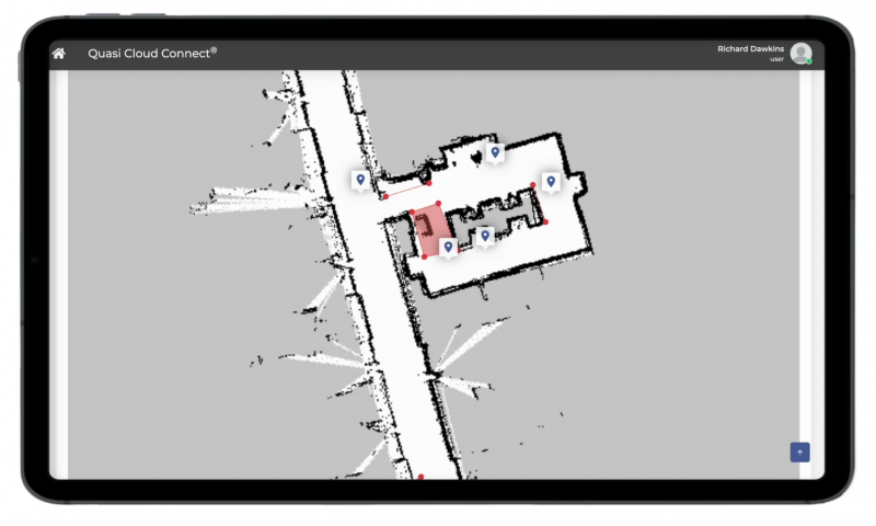 Model C2 - Robotic Cart AMR Robot for Internal Material Transport ...