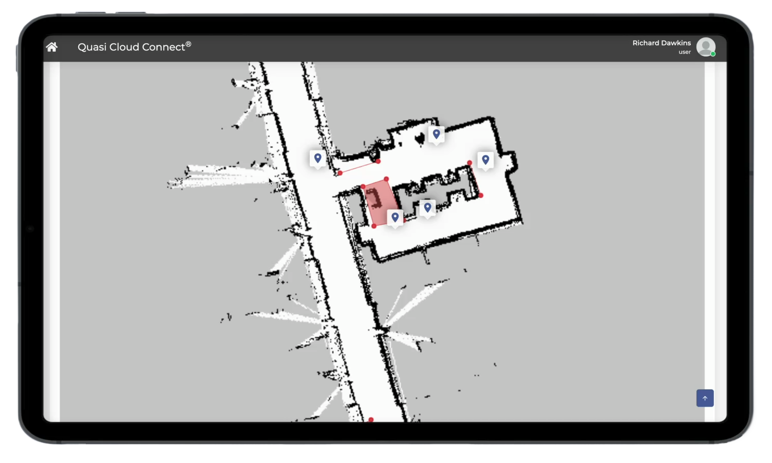 Model C2 - Robotic Cart AMR Robot for Internal Material Transport ...