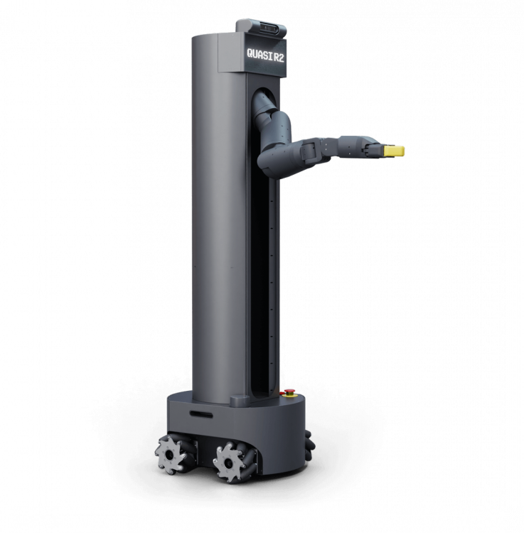 Model R2 Manipulator Robot and Mobile Robot Platform | Quasi Robotics