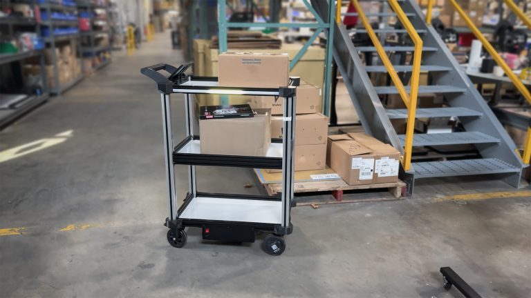 Autonomous Cart for Manufacturing & Assembly Lines - Model C2 | Quasi ...