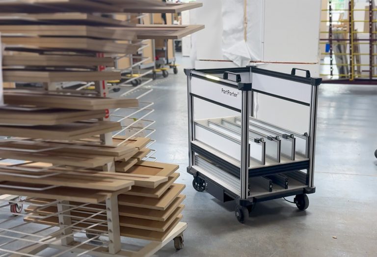 Autonomous Cart for Manufacturing & Assembly Lines - Model C2 | Quasi ...
